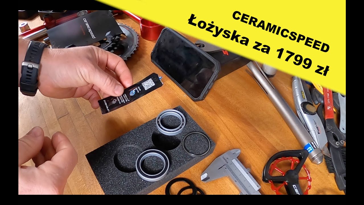 1799 zł za dwa łożyska do roweru Ceramicspeed - opłaca się? - YouTube