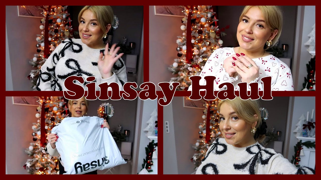 Haul Sinsay- Mierze wszystko - YouTube