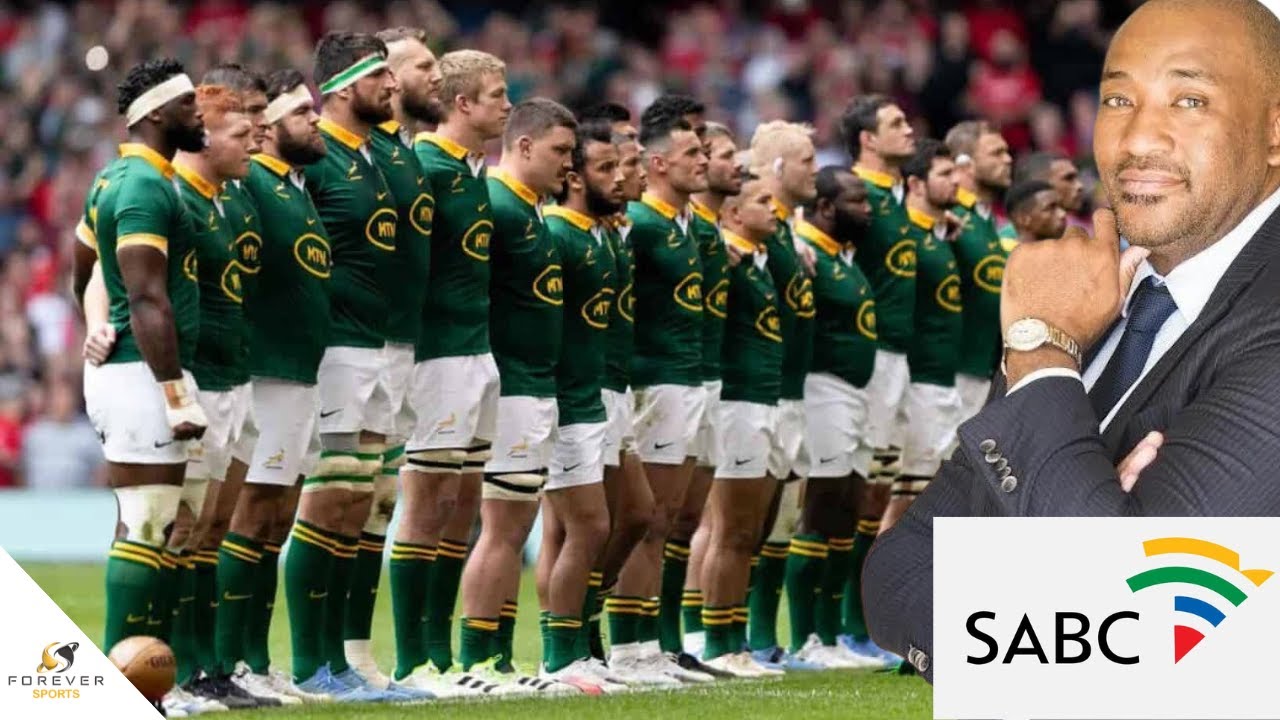 SABC TO BROADCAST SPRINGBOKS VS ALL BLACKS! | Rugby News - YouTube