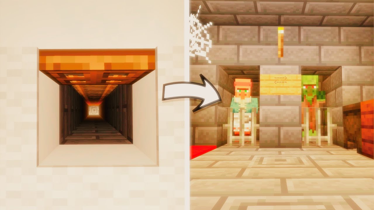 Minecraft Bedrock 1.17 Seed: IGLOO w/ BASEMENT AT SPAWN! | Caves and ...