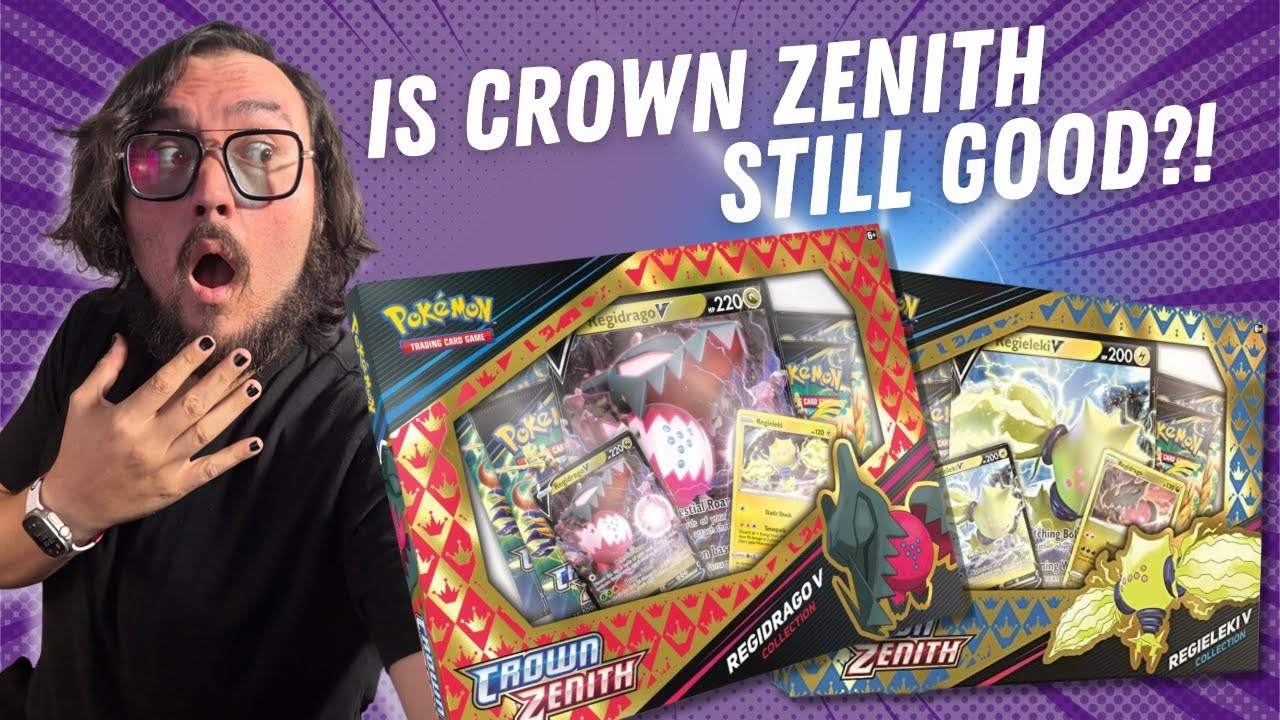 I Finally Opened These Crown Zenith Boxes… Was It Worth It?! - YouTube