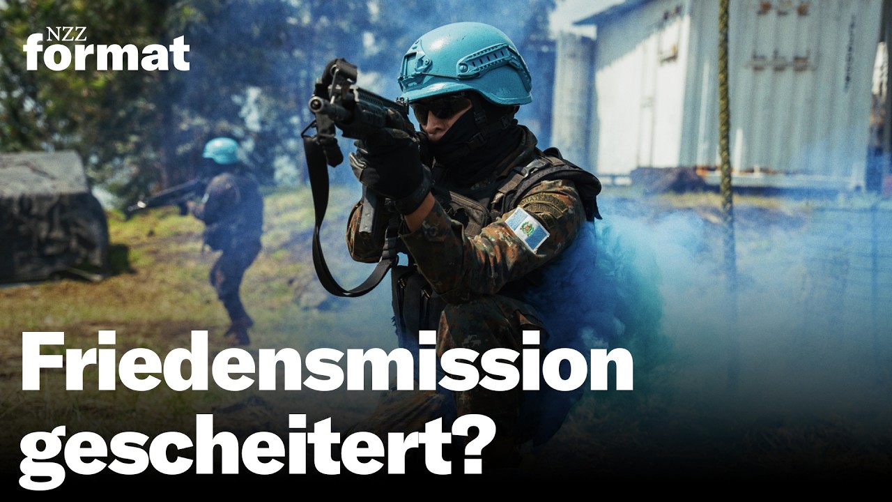 Aussichtslose UNO-Mission in Kongo-Kinshasa – warum die Blauhelme am ...