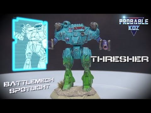BattleTech BattleMech Spotlight - Thresher - YouTube