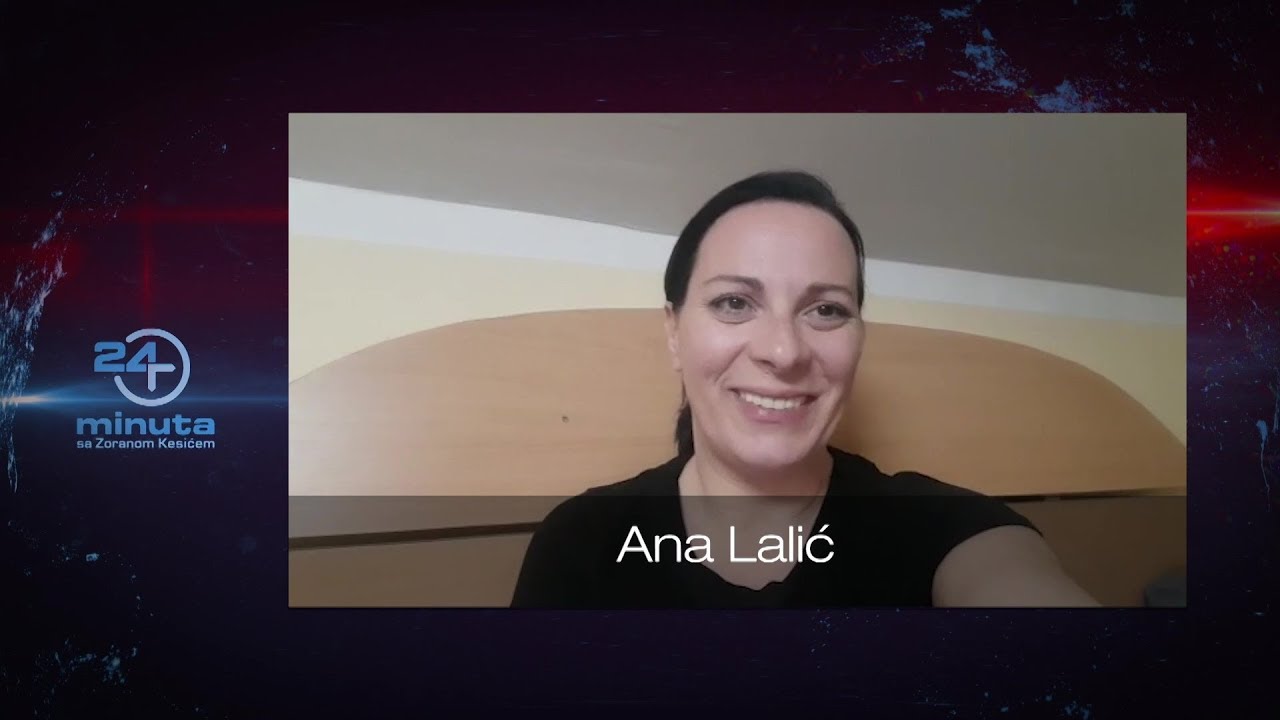 Gost: Ana Lalić, novinarka nova.rs | ep196deo05 - YouTube