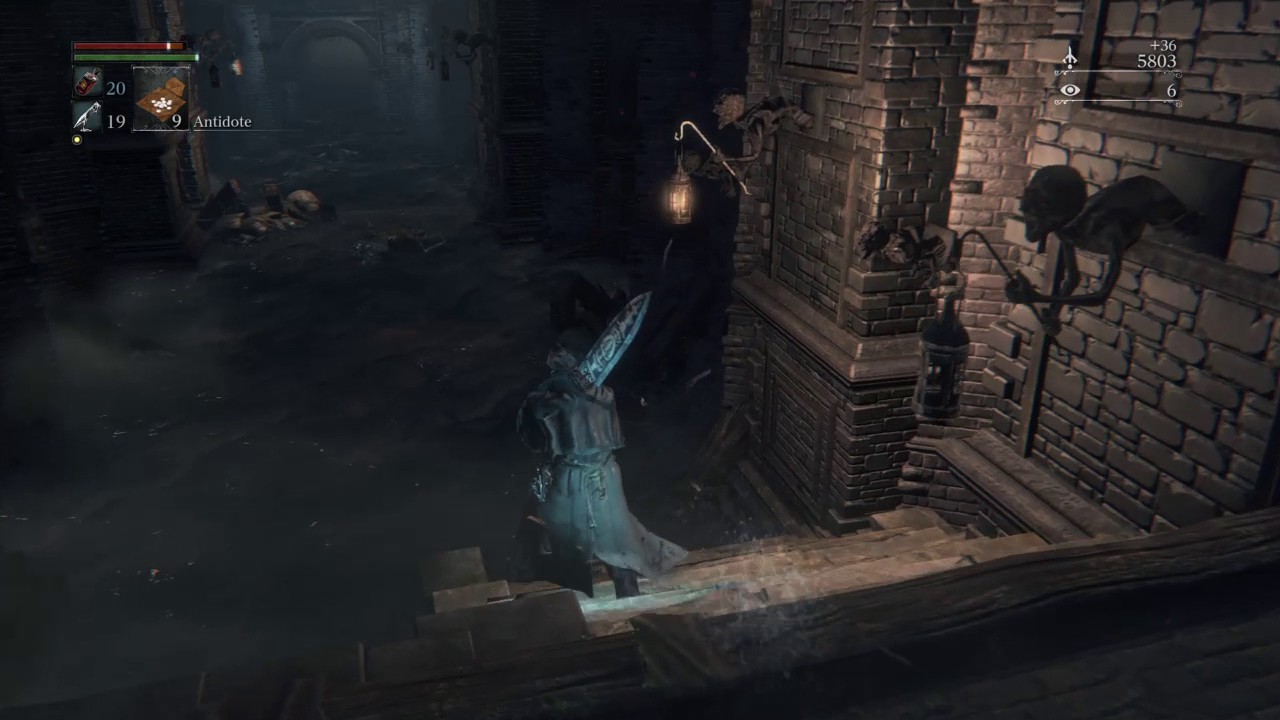 Bloodborne: Yharnam pt. 3 - YouTube