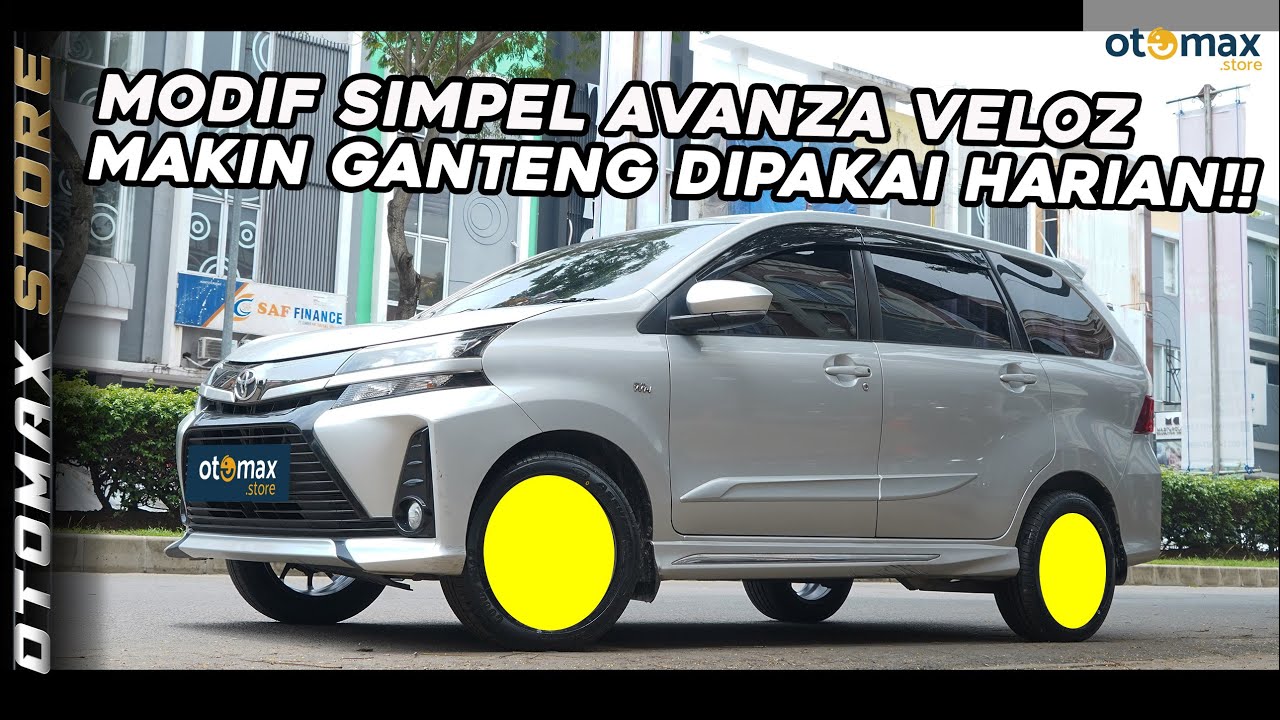Modifikasi Toyota All New Avanza Veloz, Lebih Proper Pakai Velg Lenso ...
