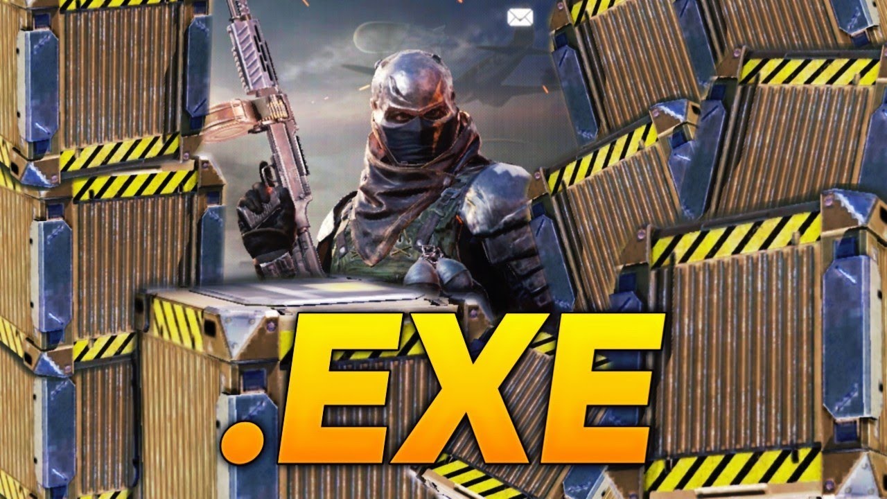 CARE PACKAGE.EXE codmobile / codm - YouTube