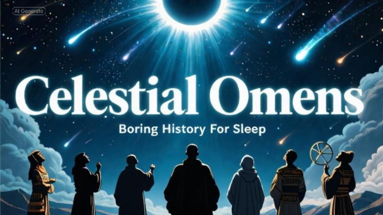 Boring History For Sleep | Celestial Omens: Comets & Eclipses in ...
