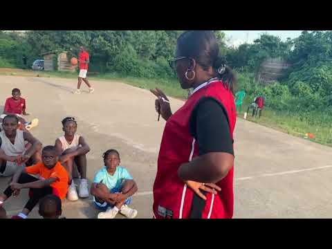 Nadine Ngo Mboua Seh: Education par le sport - Parcours Vita, Douala ...