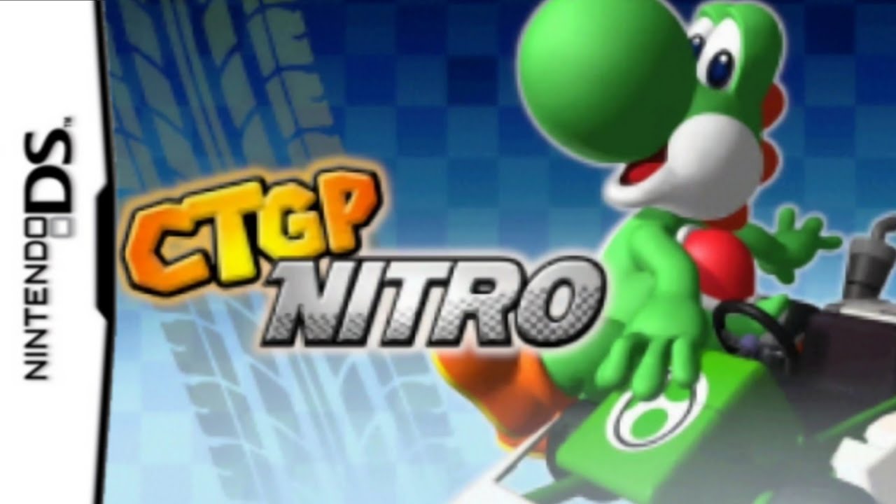 Mario Kart DS - Custom Tracks Grand Prix NITRO (CTGP NITRO) Hack Rom ...