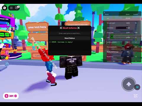 PLEASE DONATE STEAL ROBUX SCRIPT (WORKING!) 2025!! - YouTube