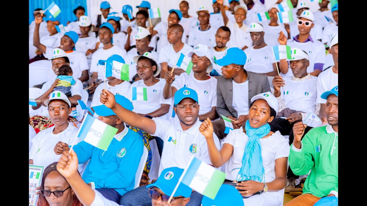 PSD - Presidential & Parliamentary Campaign in Musanze and Rubavu ...