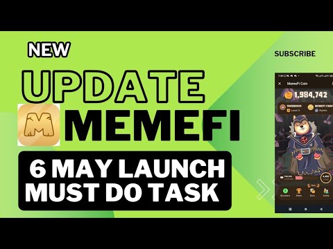 Memefi mining app || Memefi update || memfi launch update @mrfaizmd143 ...
