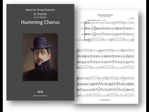 Humming Chorus from 'Madame Butterfly' - YouTube
