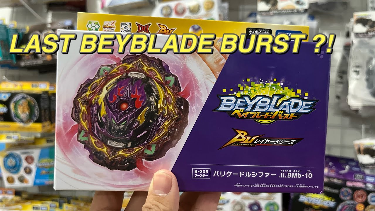 BARRICADE LUCIFER! Beyblade Burst Terakhir? :( - YouTube