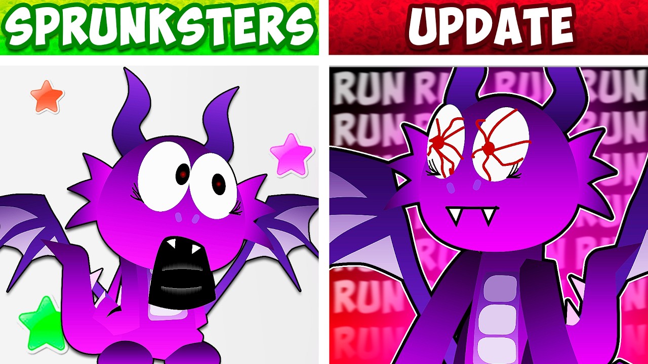 Incredibox Sprunki - SPRUNKSTERS | UPDATE | HORROR MOD | NEW ANIMATION ...