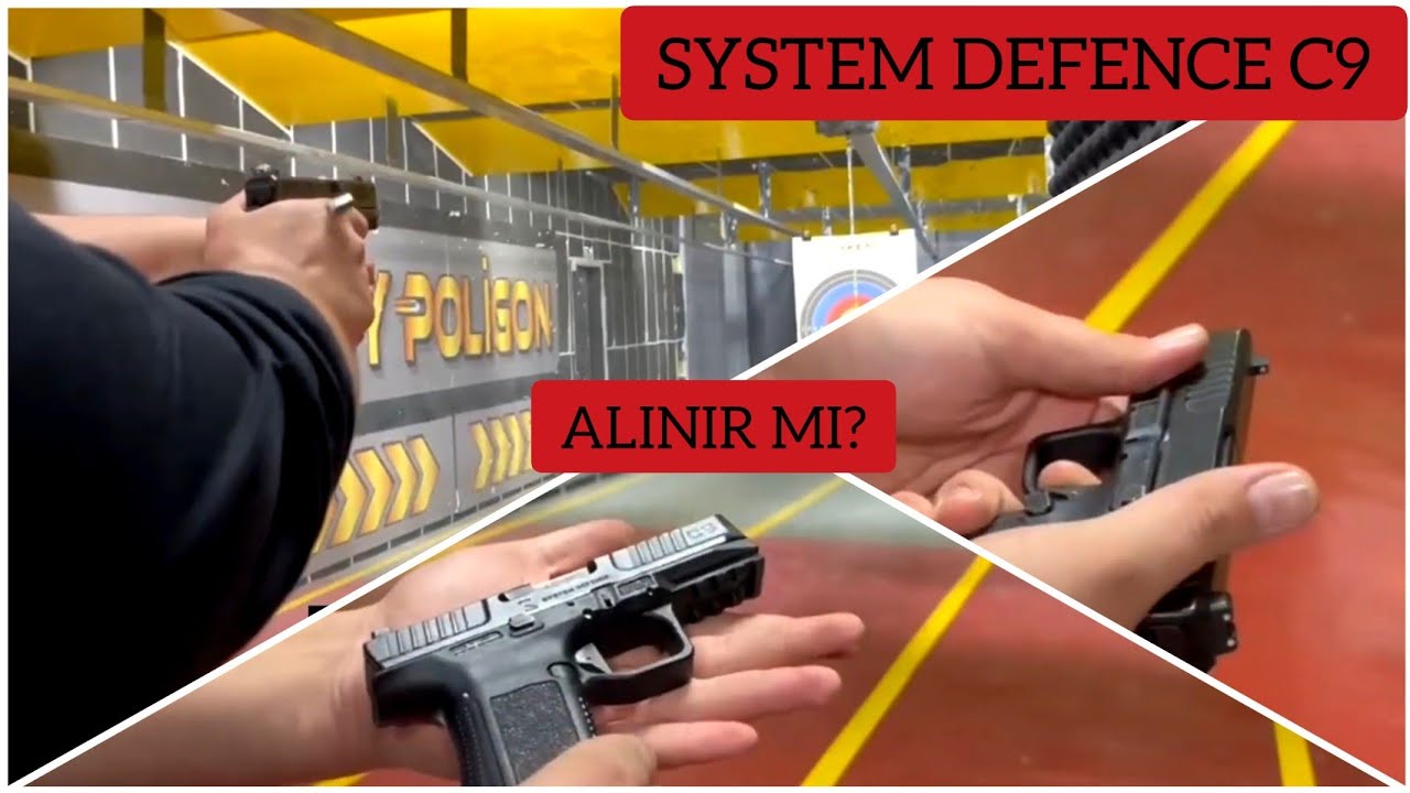 SYSTEM DEFENCE C9 ALINIR MI ? / YERLİ GLOCK DİYEBİLİR MİYİZ? - YouTube