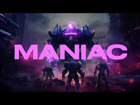 ZAYDE WOLF SAM TINNESZ EDVN - MANIAC - Official Lyric Video