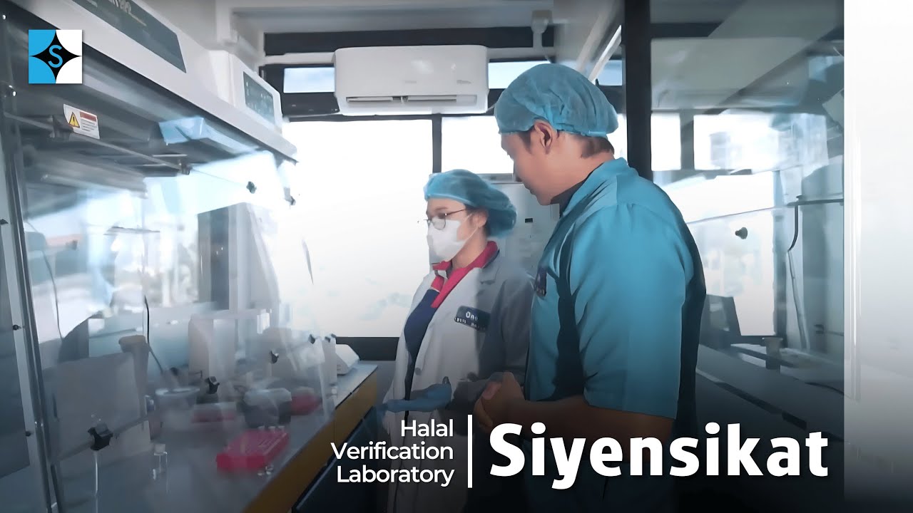 Halal Verification Laboratory | Siyensikat - YouTube