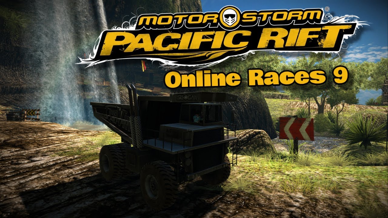 MotorStorm: Pacific Rift - Online Races 9 - YouTube