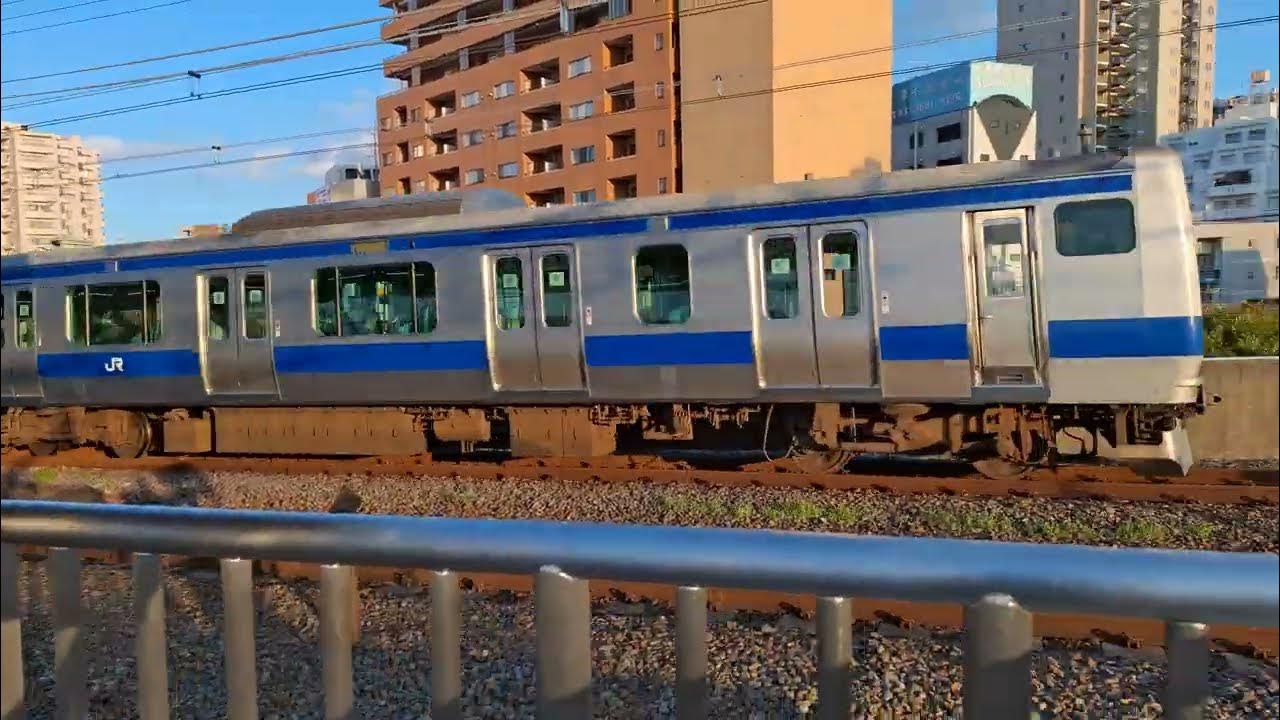 JR東日本E531系K415編成＋K477編成 亀有通過 20240905 171616 - YouTube
