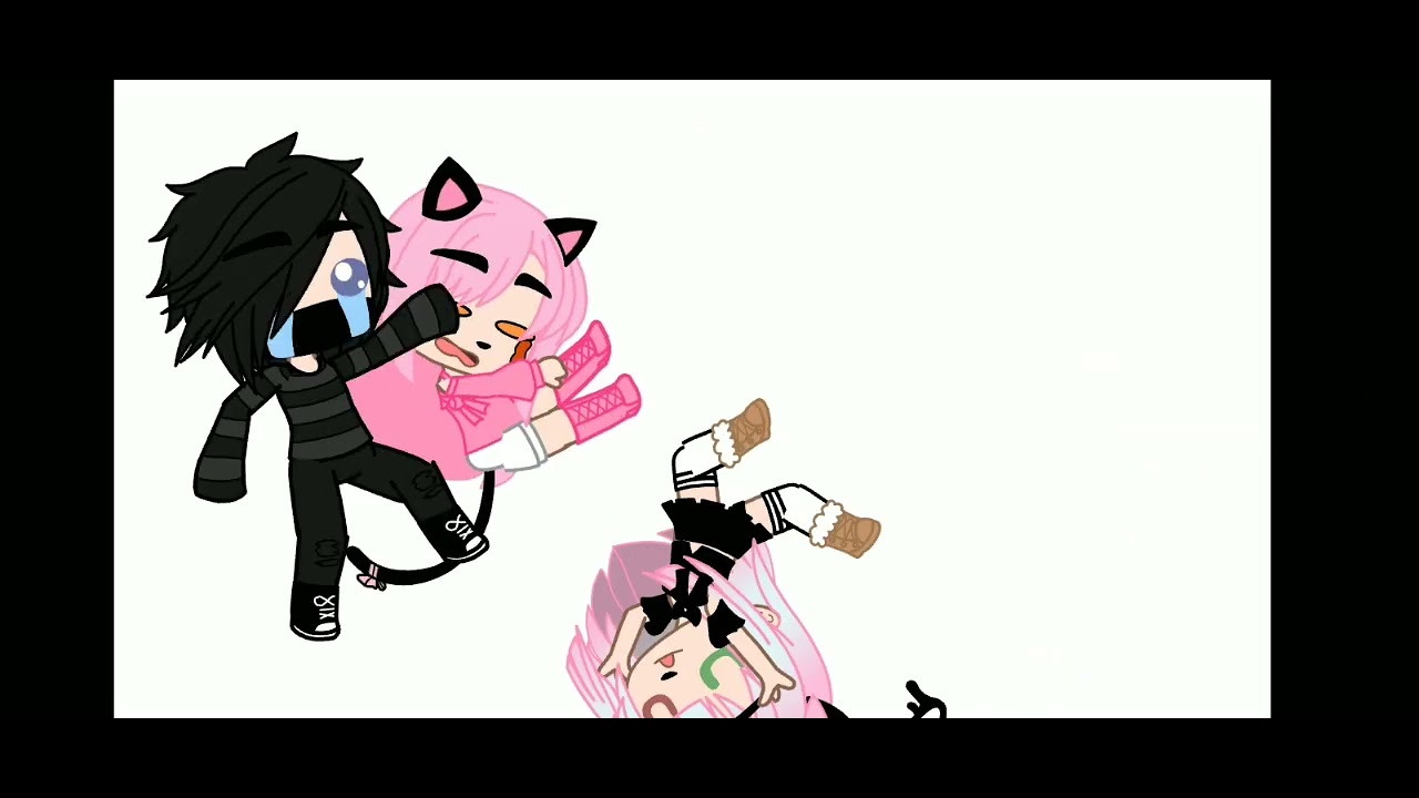 aphmau and kc are dancing with me ( kc x Zane) - YouTube