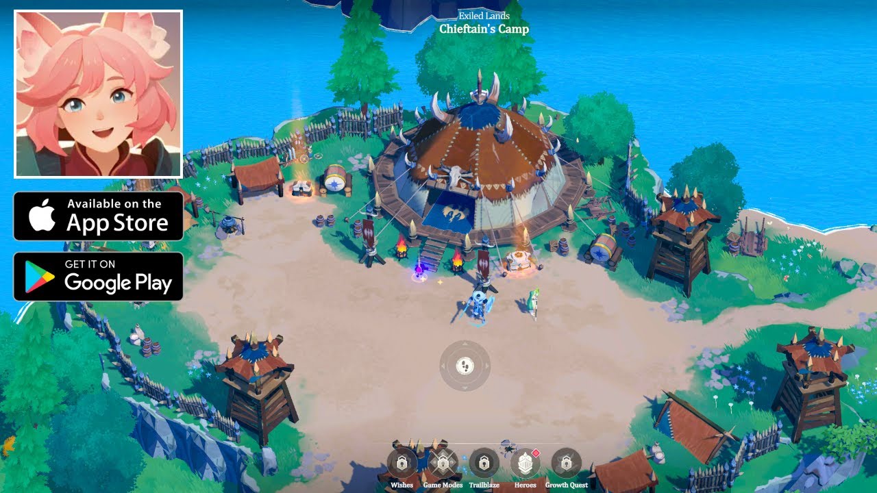 Elysia: The Astral Fall (Soft Launch) Gameplay Walkthrough (iOS ...