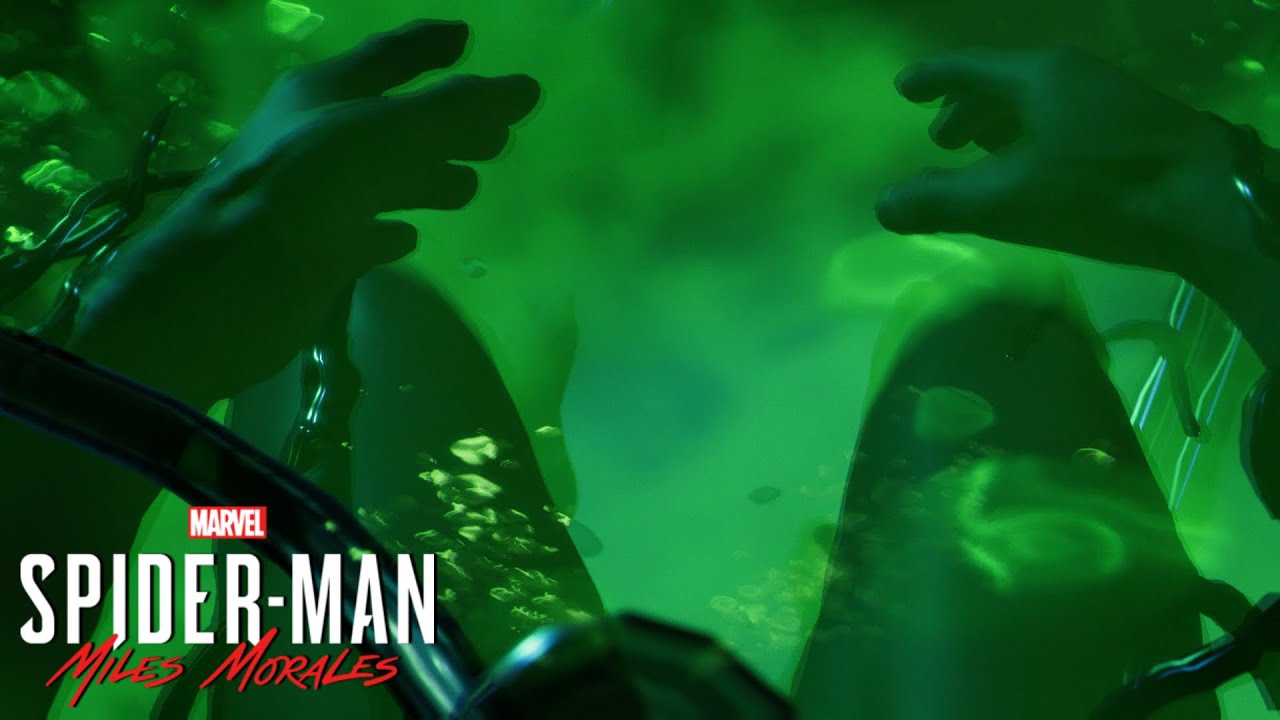 Harry Osborn Venom Post Credits Scene Spider Man Miles Morales Youtube