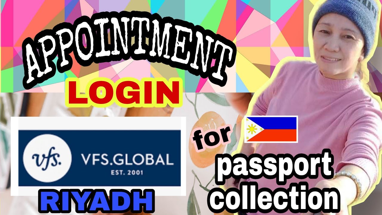 APPOINTMENT LOGIN FOR PASSPORT RELEASING ON VFS GLOBAL || CREATE ...