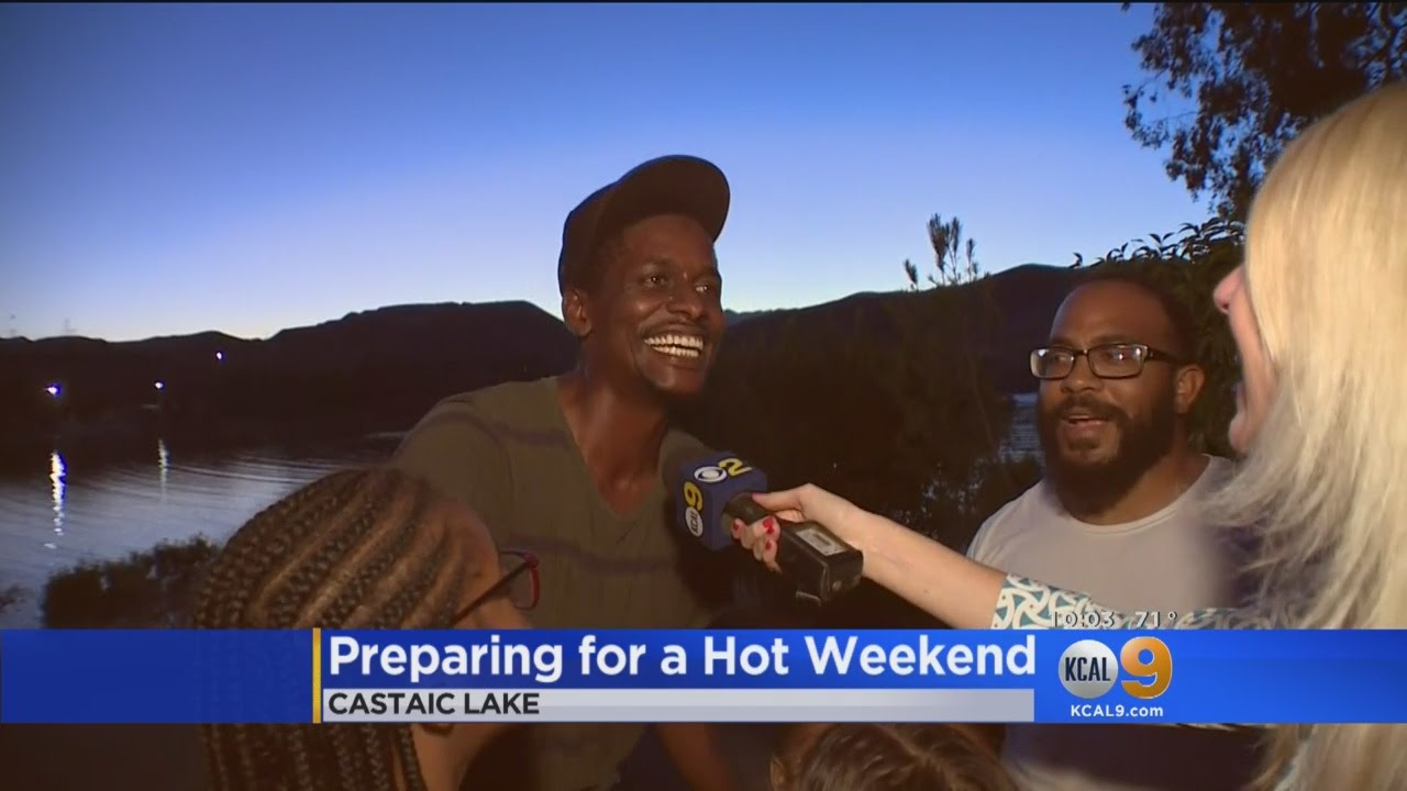 Hot Weekend Weather - YouTube