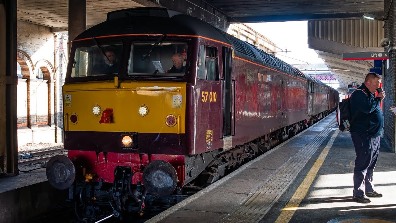 Class 57 SCREAM | West Coast Railways Class 57s Doing There Best ...