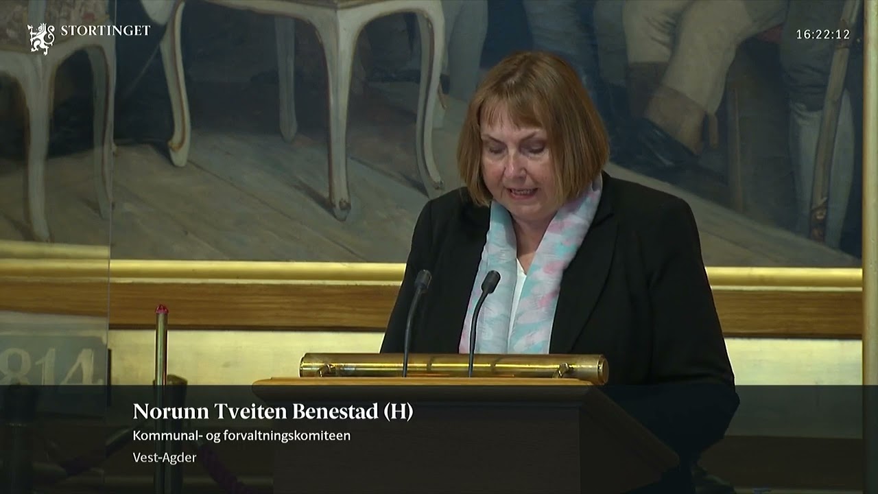 14.06.2010 Sak 38 16 Norunn Tveiten Benestad - YouTube