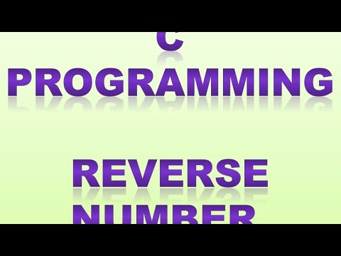 Reverse Number . - YouTube