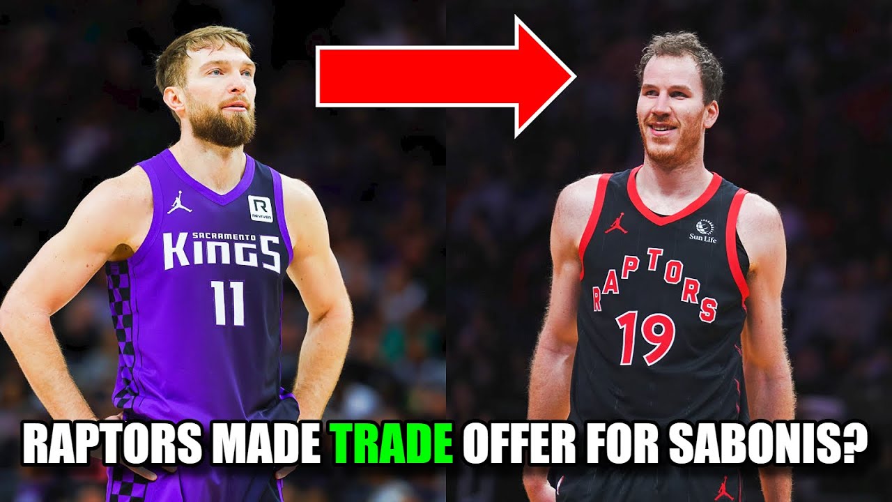 Raptors Trade Offer To The Kings Revealed! - YouTube