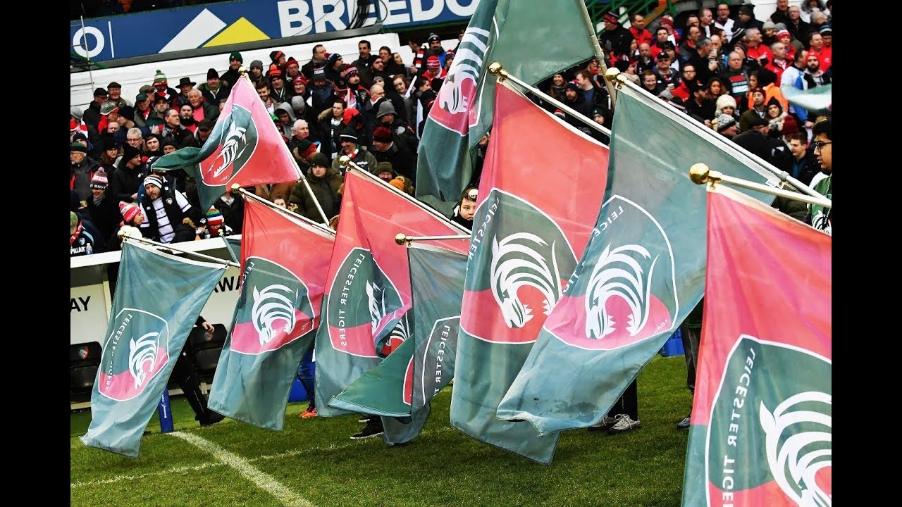 Watch Syston RFC walk out as Tigers guard of honour - YouTube