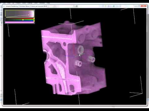 OpenGL: Volume rendering (object-aligned planes) - YouTube