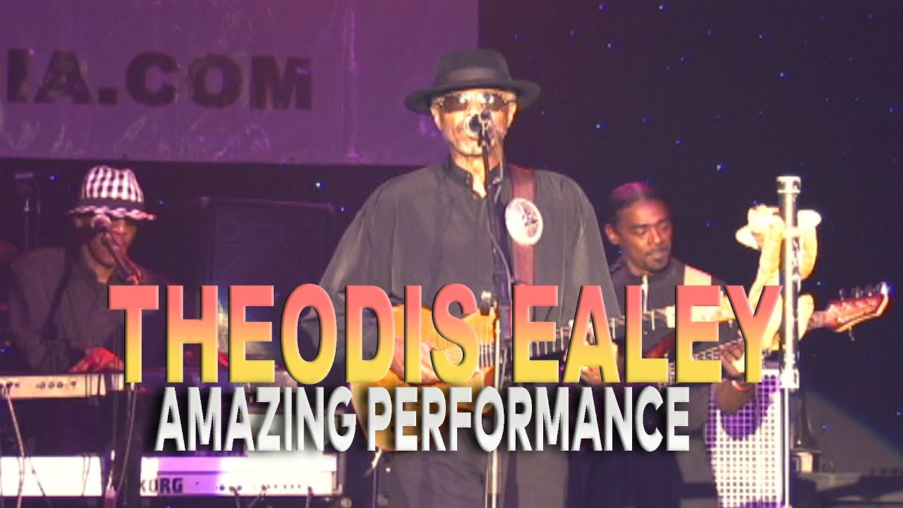 Watch Theodis Ealey's Amazing Performance! #BluesArtist - YouTube
