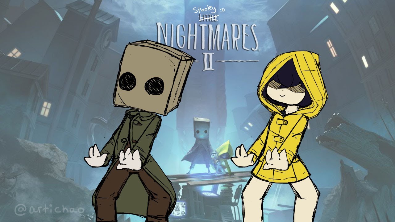 Spooky Nightmares / Basically Little Nightmares II - Animation ...