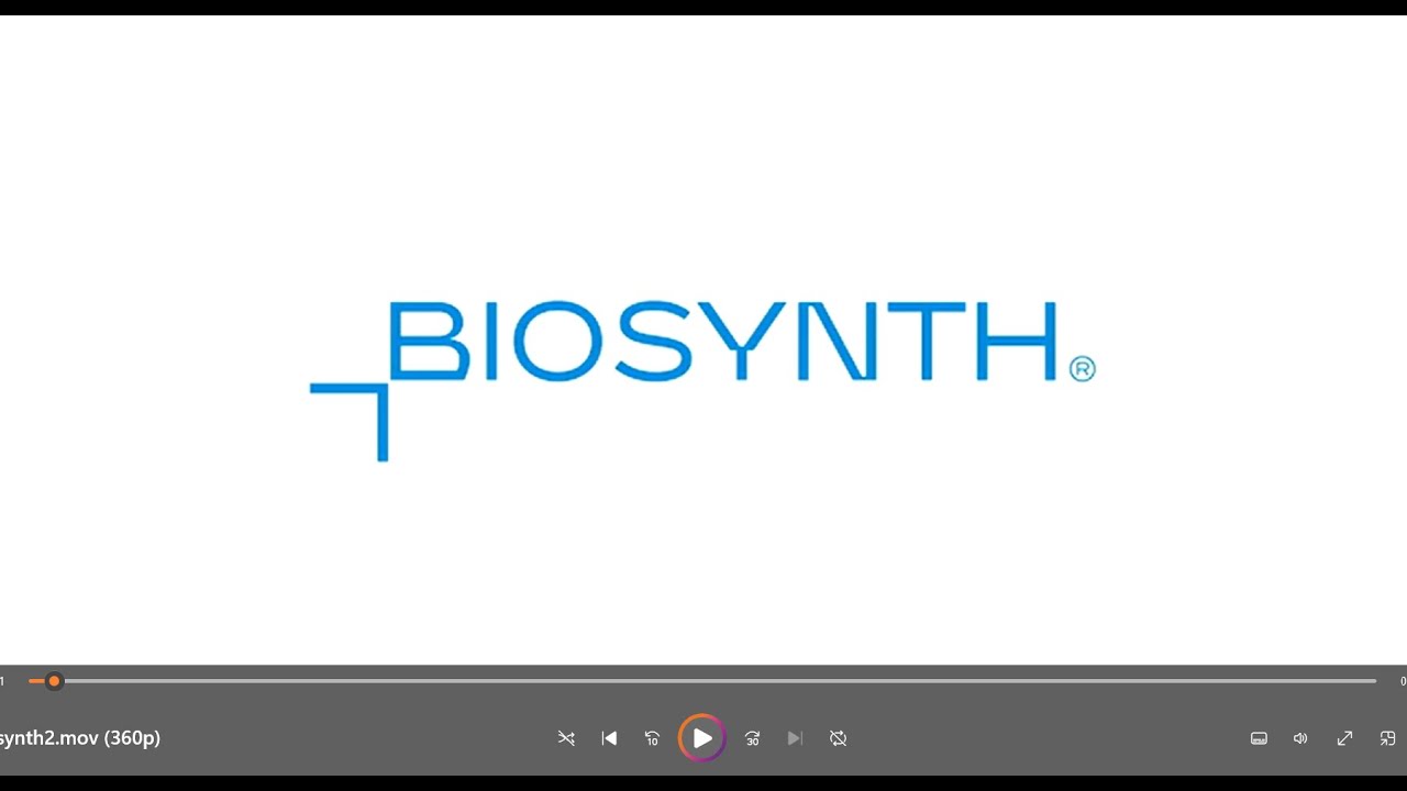 GMP Peptides Biosynth - YouTube