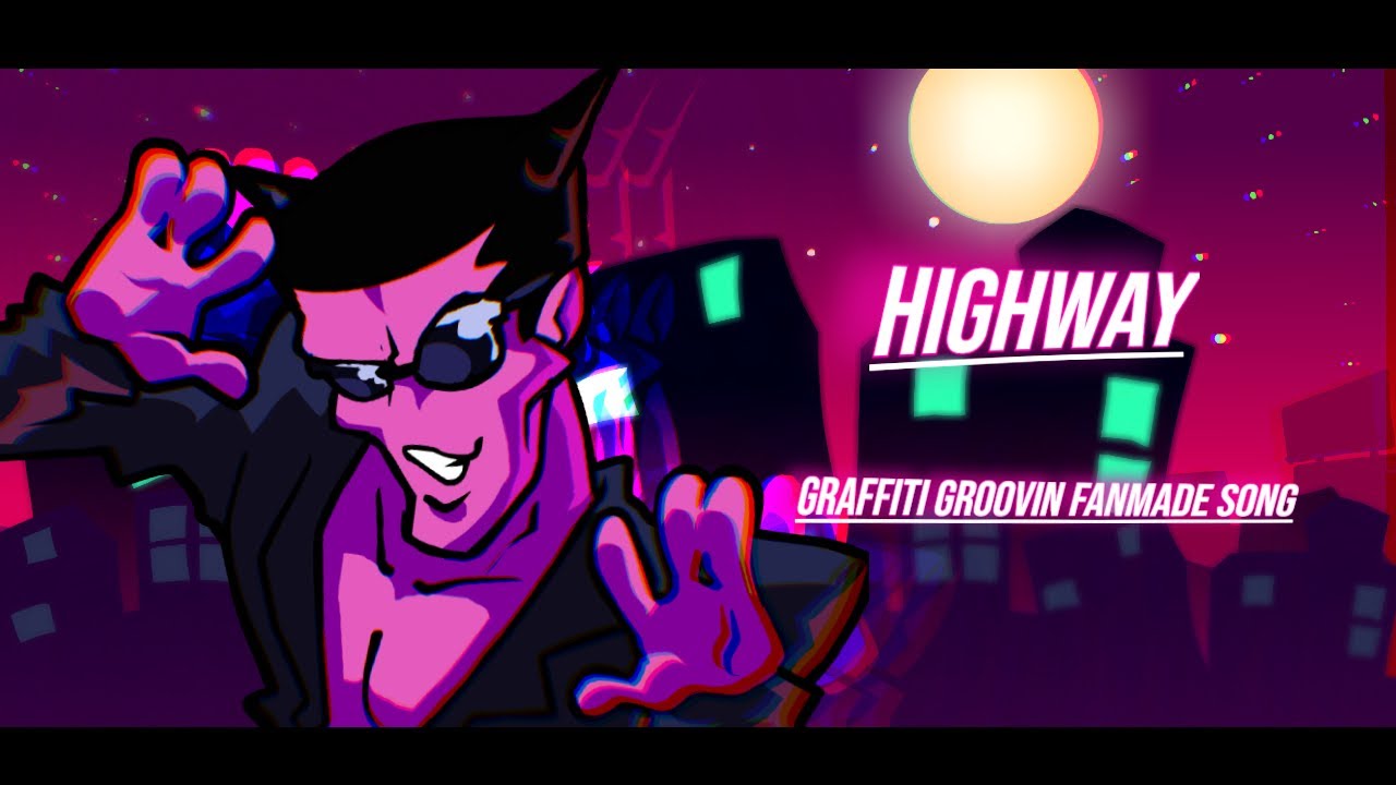 Highway - FNF: Graffiti Groovin V2 Fanmade Song (Gameplay) - YouTube