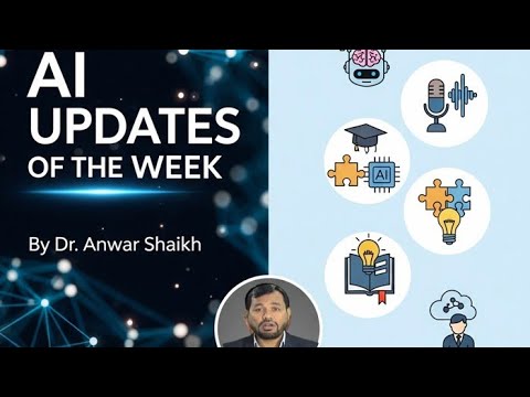 AI Updates of the Week #01 - YouTube