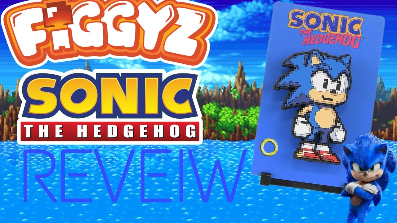 (LOOKS LIKE WE GOT A PACKAGE)classic Sonic figgyz wave 1 reveiw! - YouTube