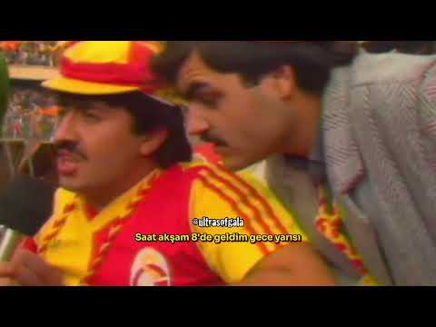 1980'lerde Galatasaray Tribünü/ Nostaljik Kısa Film