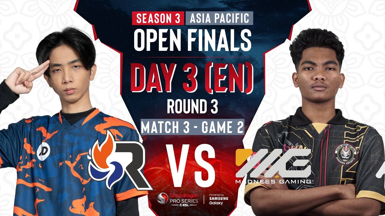 [EN] SPS Mobile Open Finals | MLBB | Season 3 Day 3 | Round 3 Match 3 ...