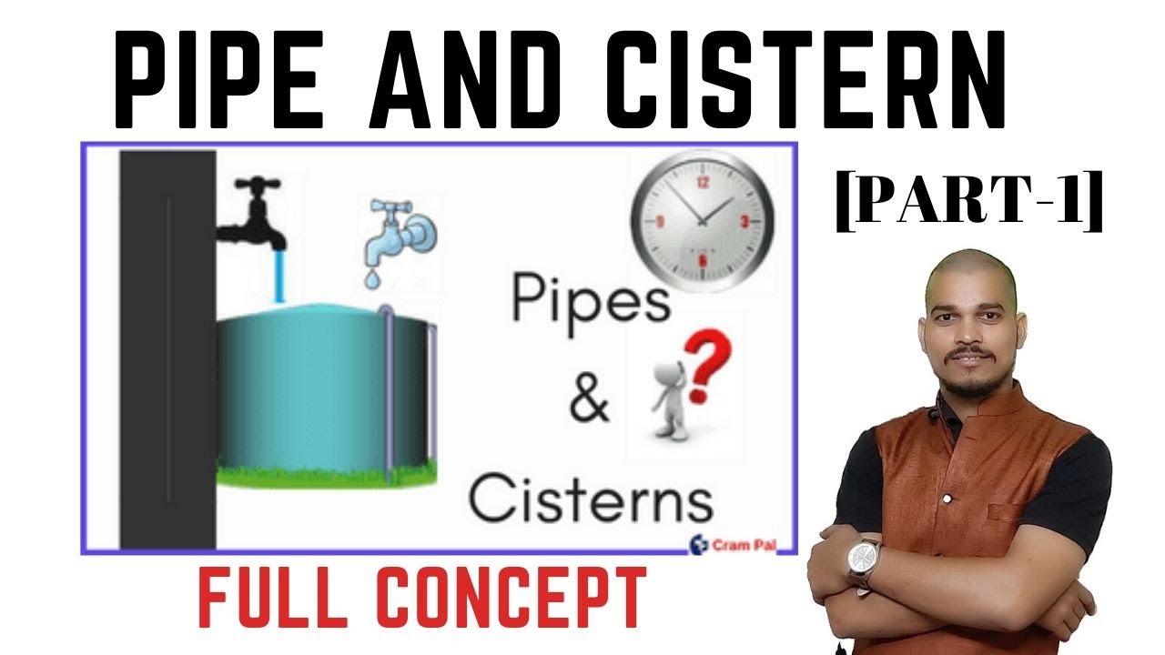 PIPE and CISTERN full concept for SSC CGL/CPO/CHSL and all other ...