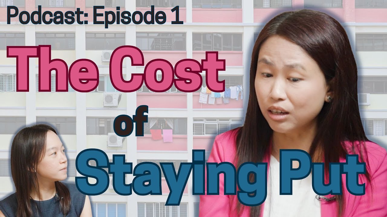 The Cost of Staying Put for HDB Owners| TAG Talk Podcast Episode 1 - YouTube