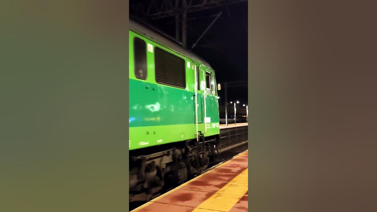 EU07-052 "Koniczynka" + Manewry - YouTube