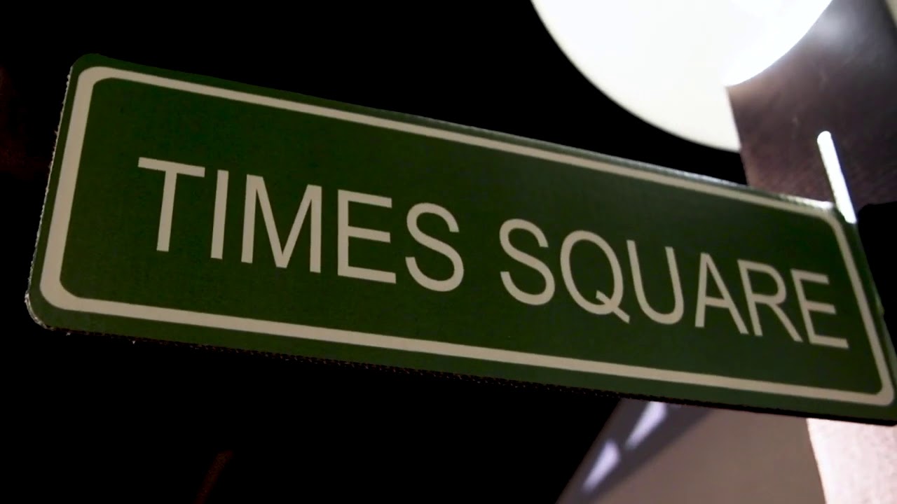 Night in Times Square Theme Kit - YouTube