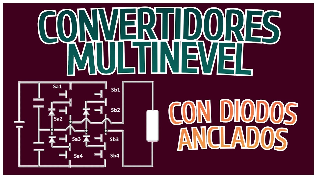 Funcionamiento de un CONVERTIDOR MULTINIVEL con DIODOS ANCLADOS - YouTube
