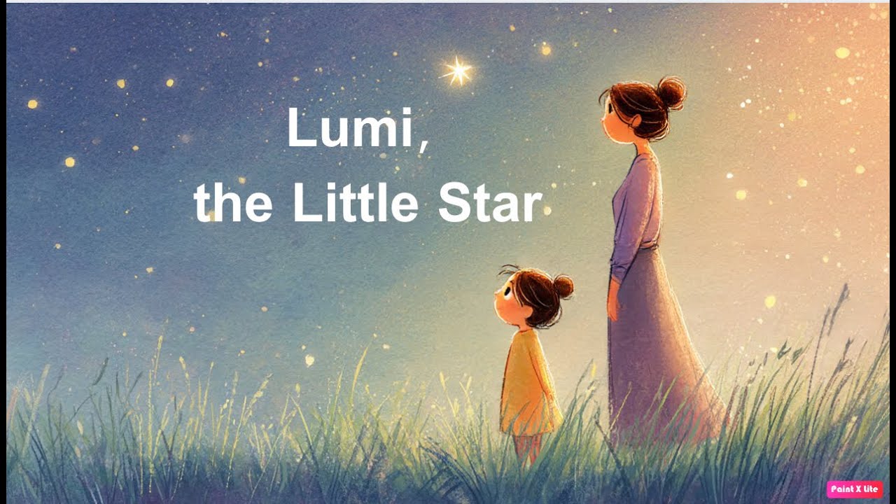 Lumi the Little Star A Heartwarming Bedtime Story - YouTube